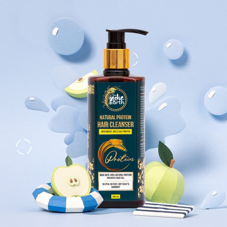 The Indie Earth Advanced Red Onion Shampoo with Redensyl & 15+ natural ...