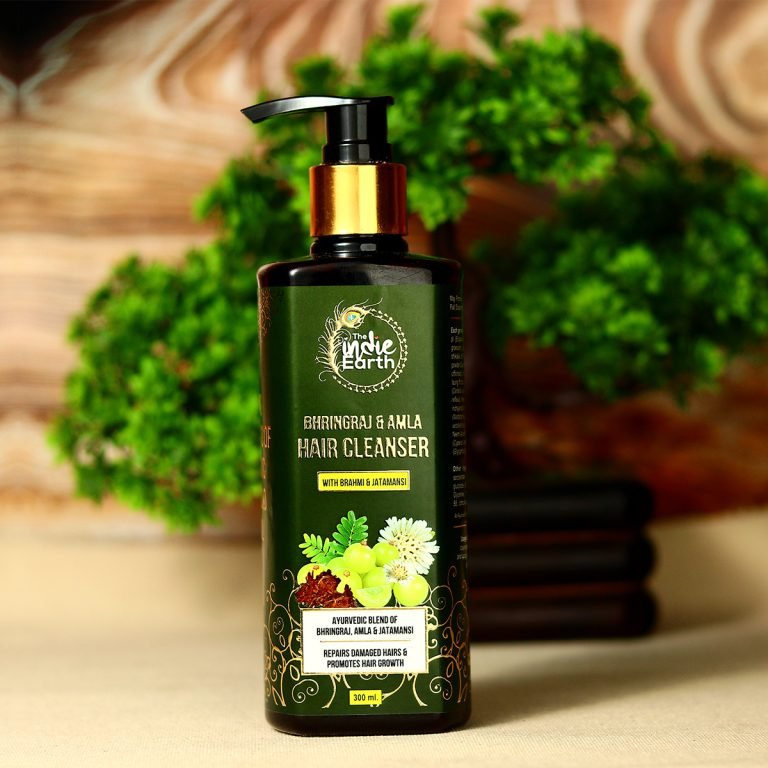 The Indie Earth Advanced Red Onion Shampoo with Redensyl & 15+ natural ...