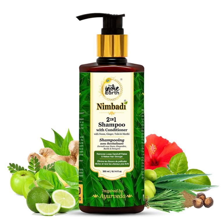 The Indie Earth Advanced Red Onion Shampoo with Redensyl & 15+ natural ...