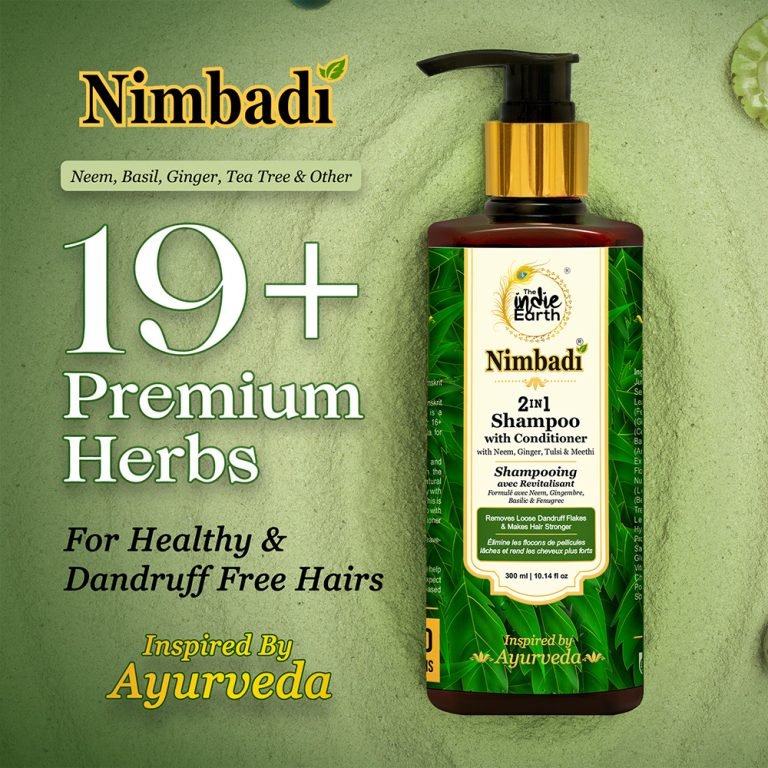 The Indie Earth Advanced Red Onion Shampoo with Redensyl & 15+ natural ...