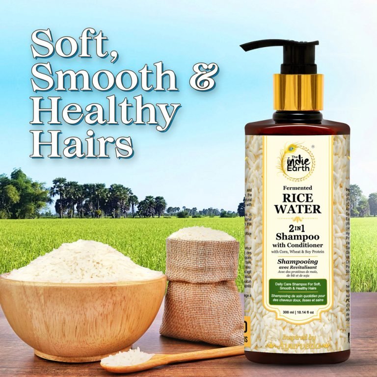The Indie Earth Advanced Red Onion Shampoo with Redensyl & 15+ natural ...